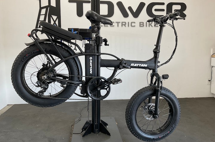 Rattan eBike LM-750 Review and Rating on the Tower E-Bike Score – Tower ...