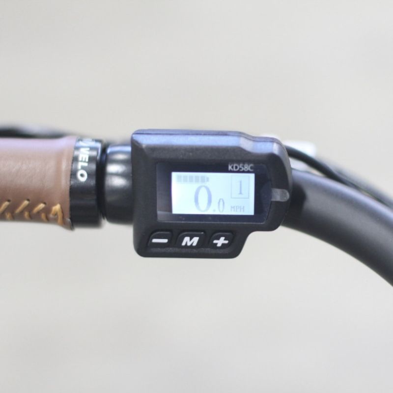 Electric Bike LCD Display (V1) – Tower Electric Bikes